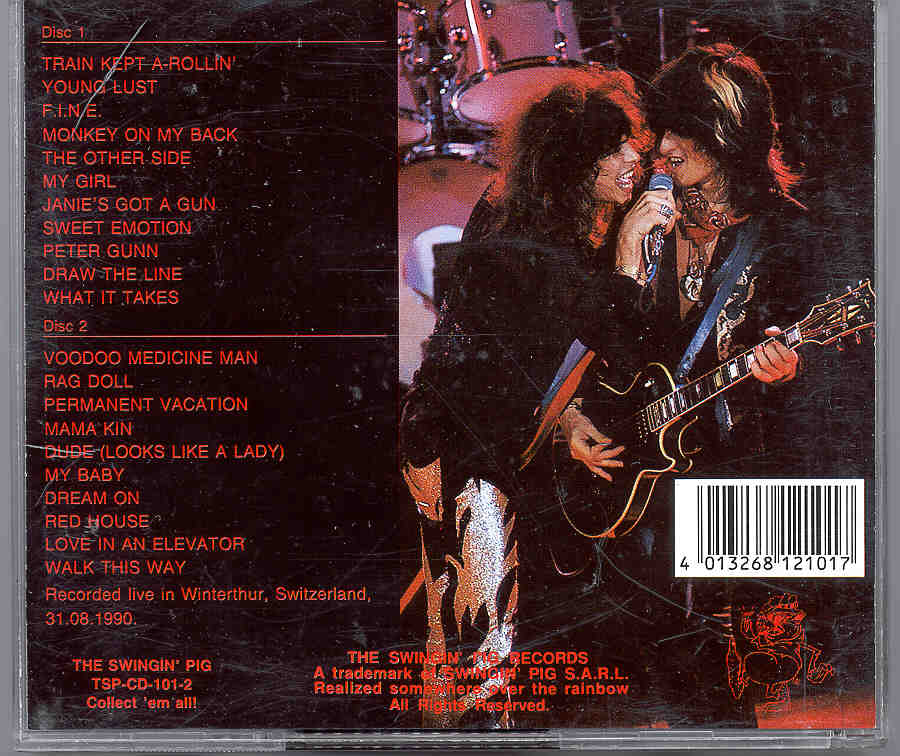 Aerosmith - Tour Aero-Vederci Baby! 2020 - Página 17