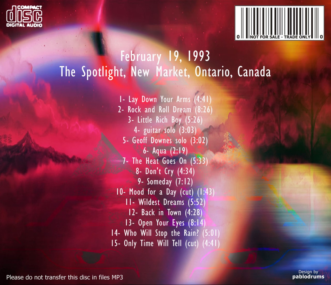 Asia Cd - The Spotlight