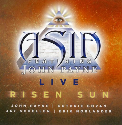 Asia Cd - Live Risin Sun