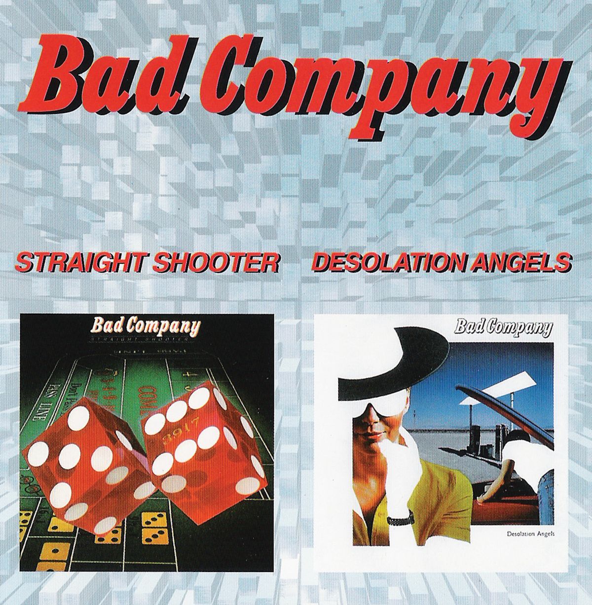 Bad Co Cd - Straight Shooter/Desolation Angels
