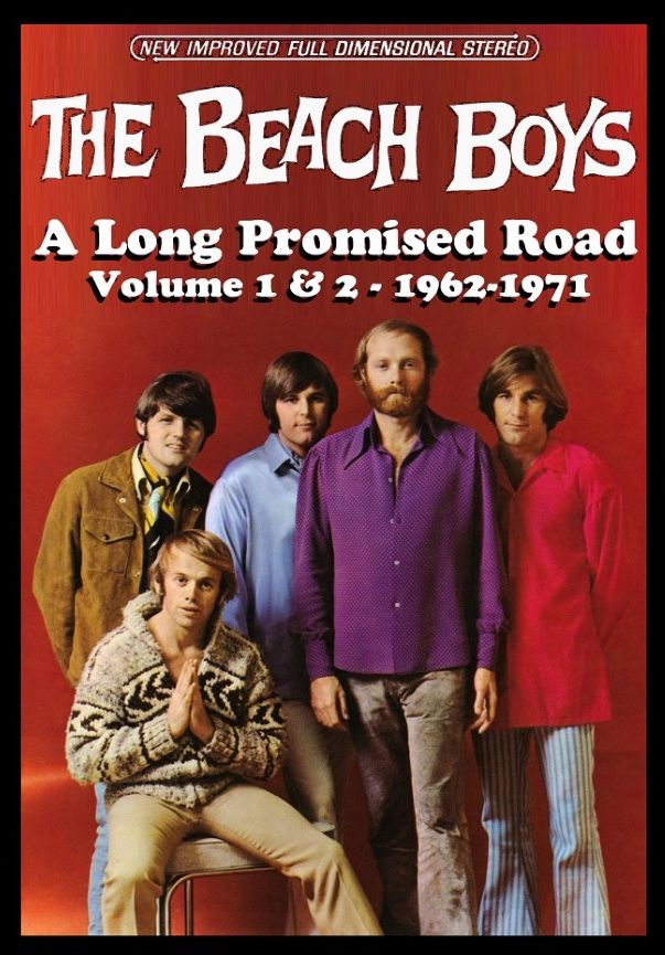 Beach Boy (2/Dvd) Long Promised Road Vol 1 & 2 1962-1971