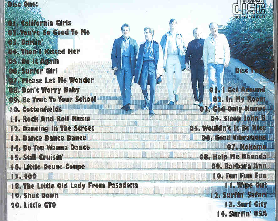 Beach Boys (2/Cd) 30th Anniversary Show