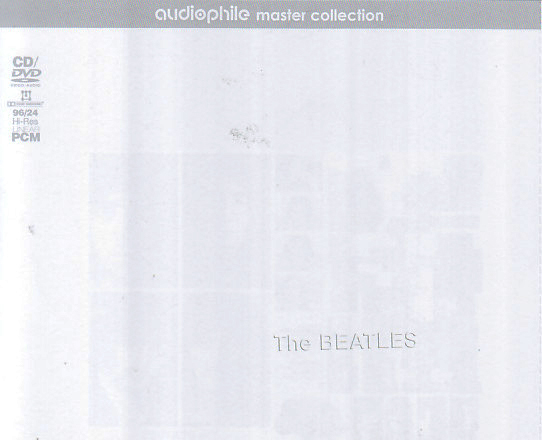 Beatles (2/CD//2/DVD) 24/BIT White Album