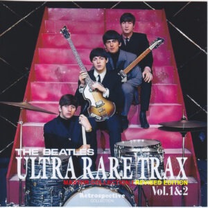 Beatles Cd -24 Bit Ultra Rare Trax Master Collection 1 Vol 1 & 2 Revised Edition