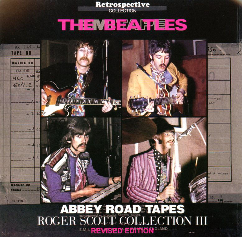 Beatles (2/Cd) Abbey Road Tapes Roger Scott Collection 3 (24/bit)