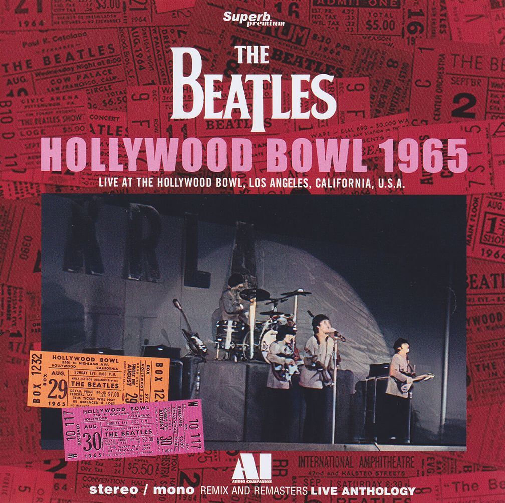 Beatles (2/CD) Hollywood Bowl 1965 Live Anthology