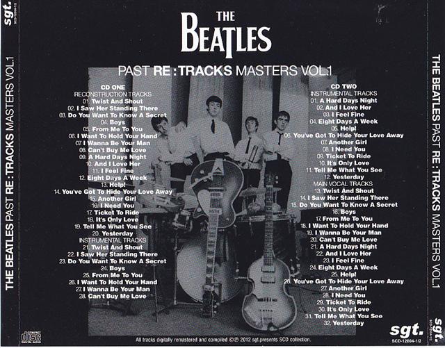 Beatles (2/Cd) Past Masters Vol 1 Re Tracks