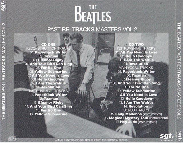 Beatles (2/Cd) Past Masters Vol 2 Re Tracks