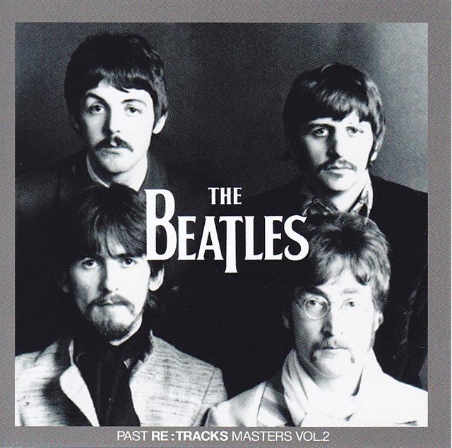 The Beatles Past Masters Album Cover