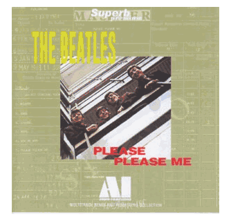 The Beatles Please Please Me Album Cover