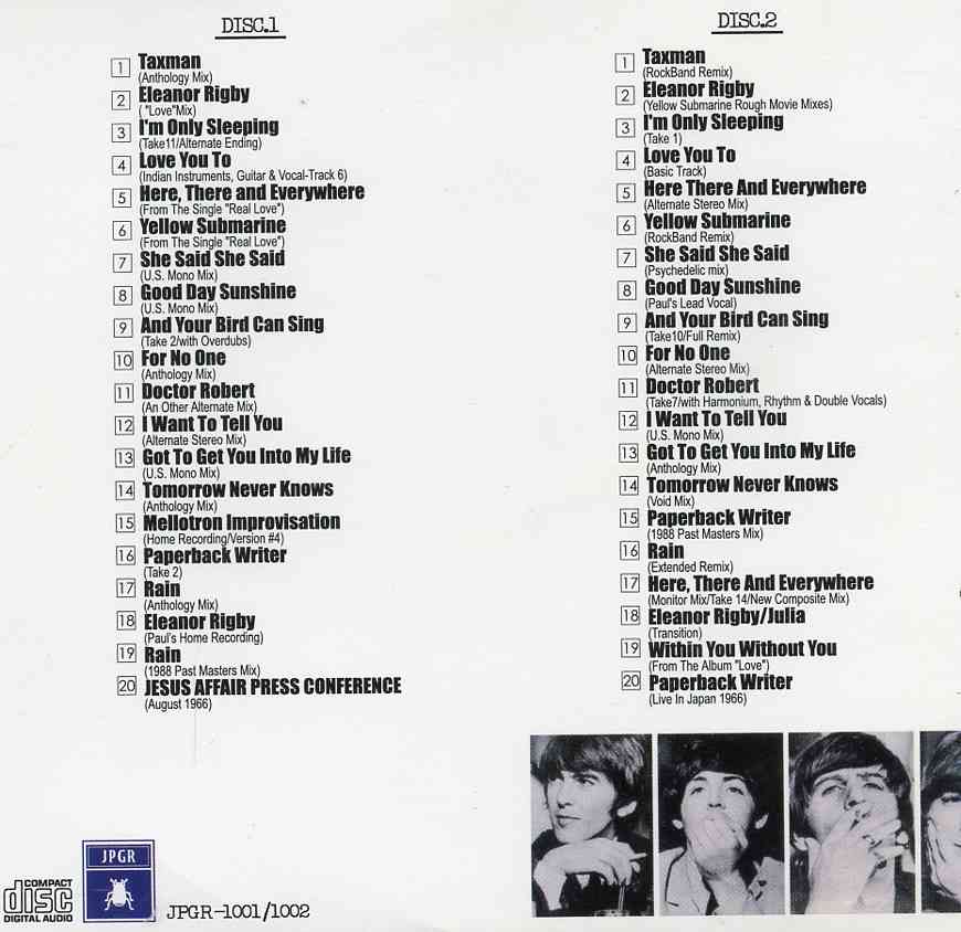 Beatles (2/Cd) Revolver Some Product