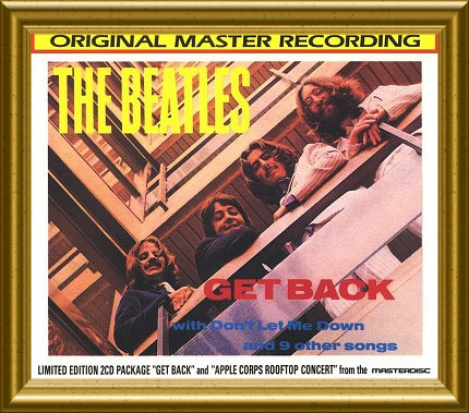 Beatles (2 Cd Set) - Get Back