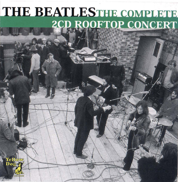 Beatles (2/Cd) The Complete Rooftop Concert