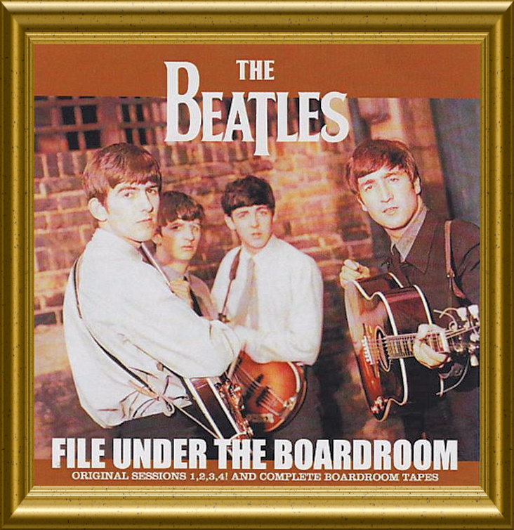 Beatles - (2 Cds) File Under The Boardroom