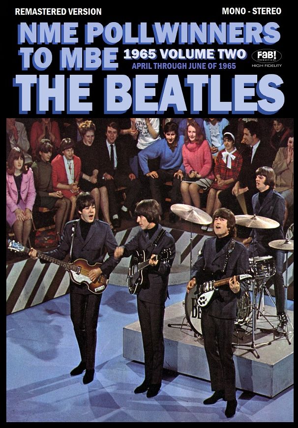 Beatles (2/Dvd) Nme Poll Winners 1965 Vol 2