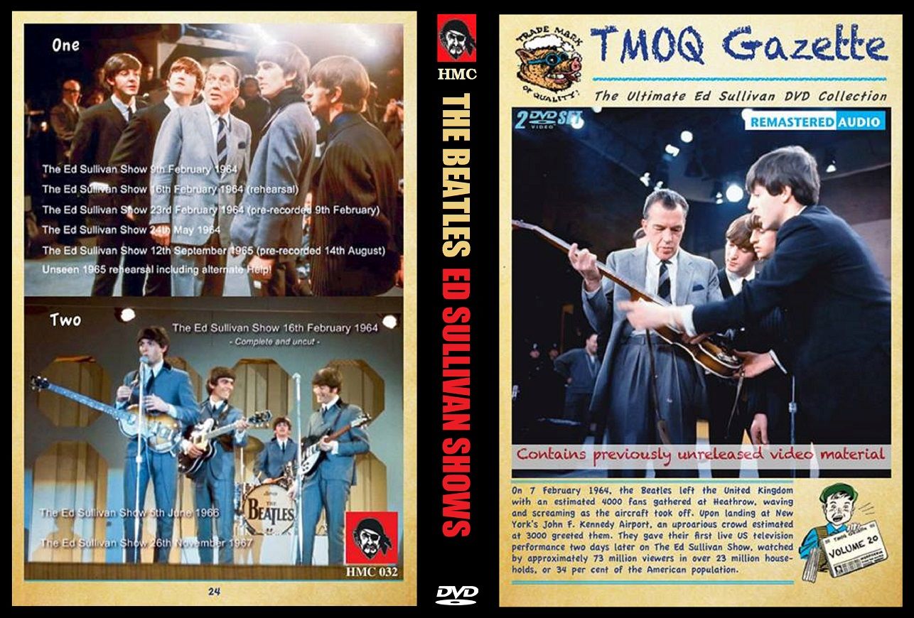 Beatles (2/Dvd) Ed Sullivan Shows