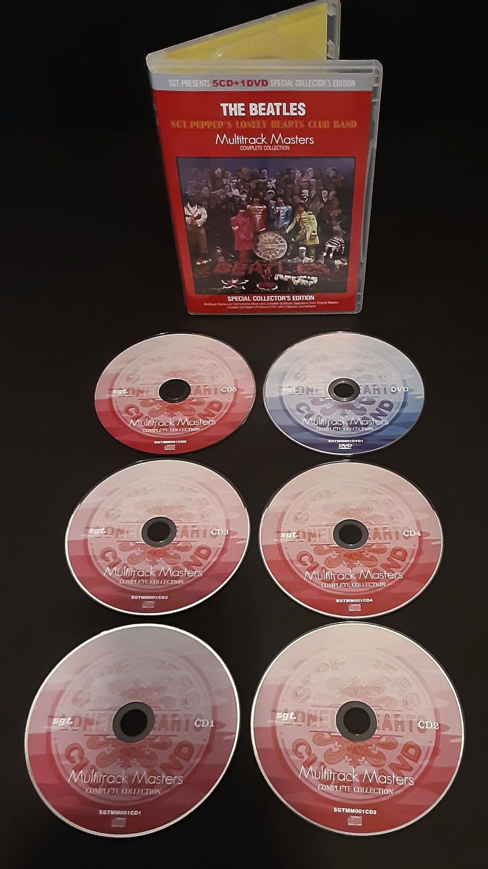 BEATLES (5/CD/DVD) SGT.PEPPER'S LONELY HEARTS CLUB BAND MULTITRACK MASTERS