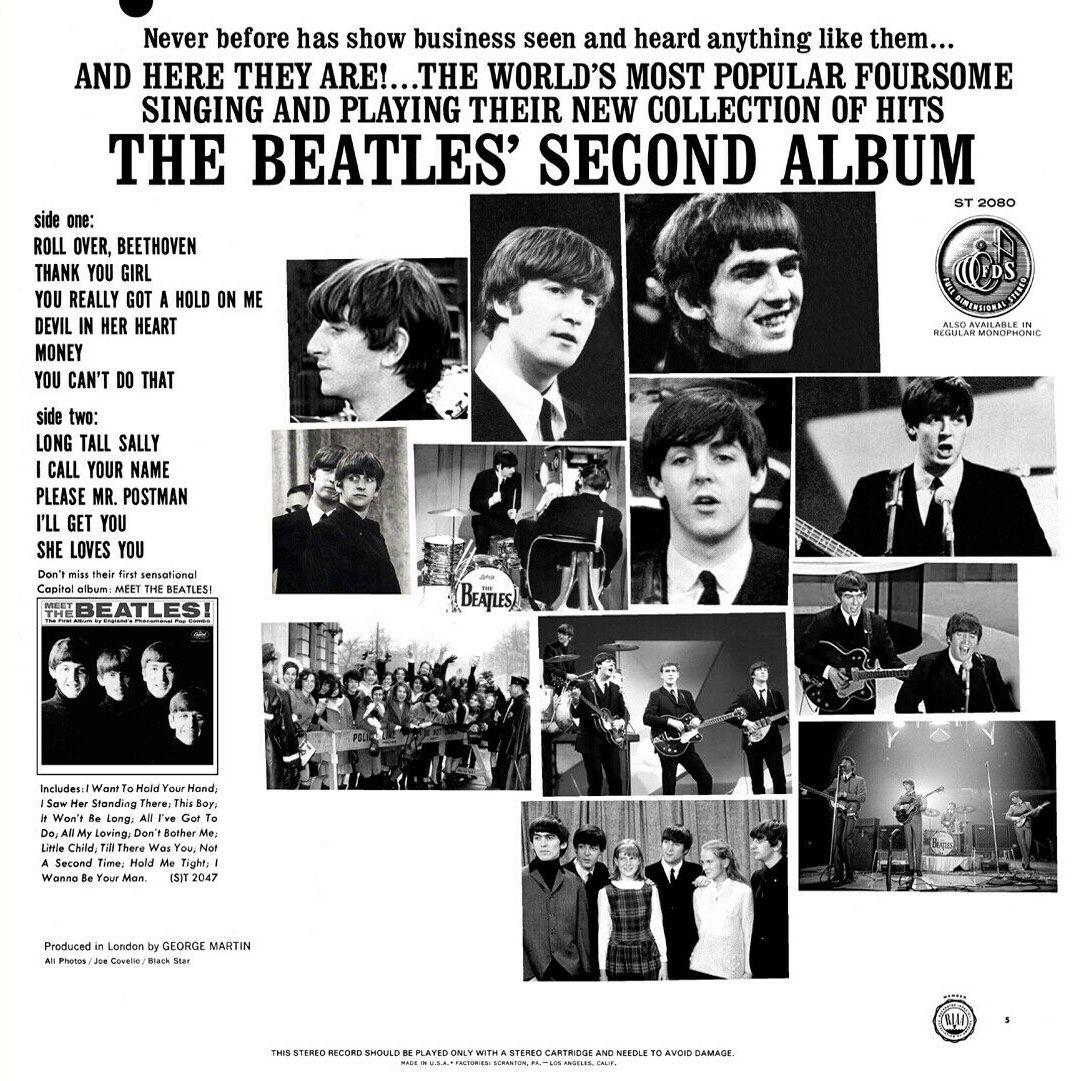 The Beatles All Album Covers