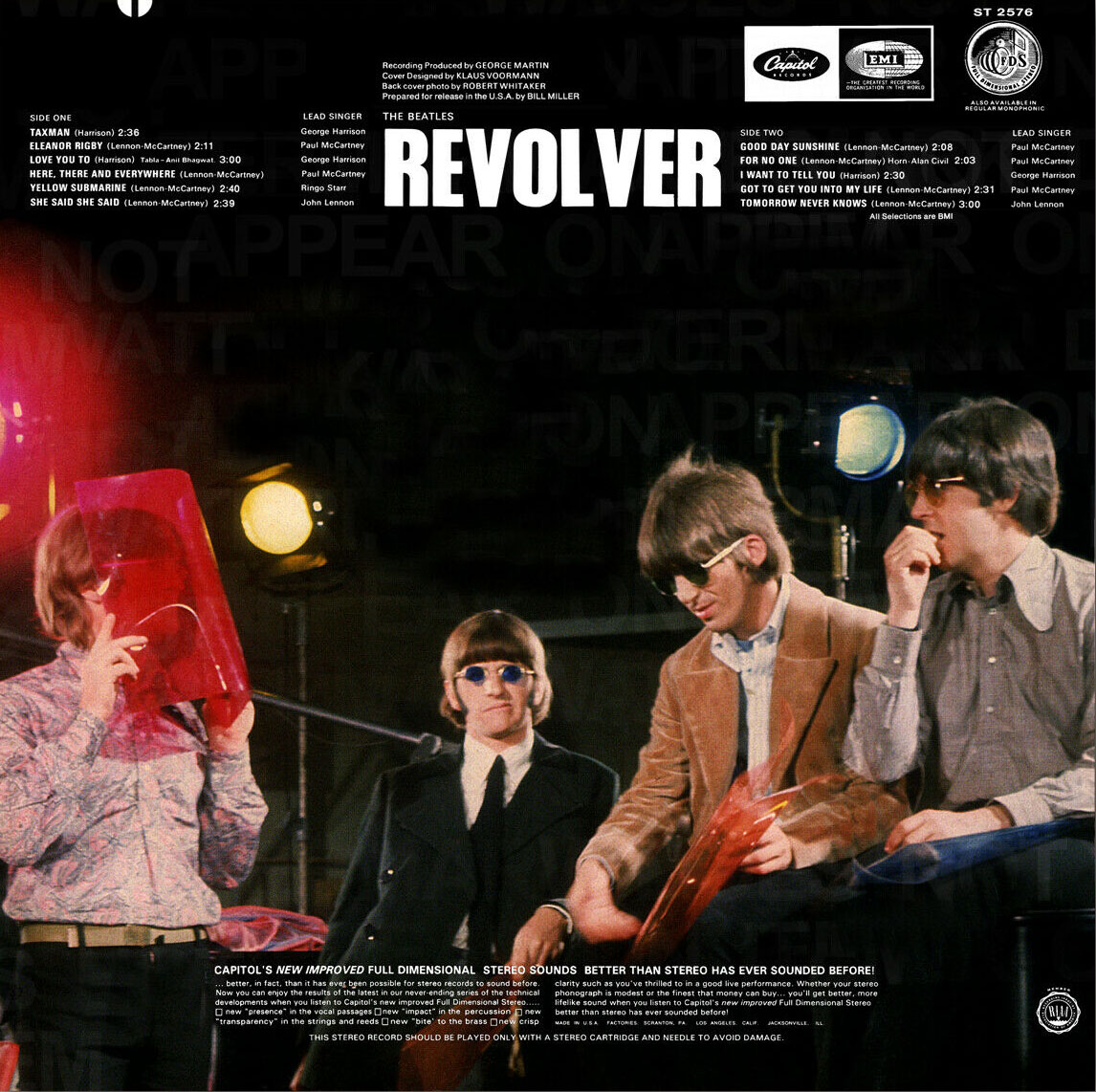Beatles Alternate Revolver - Voorman Version