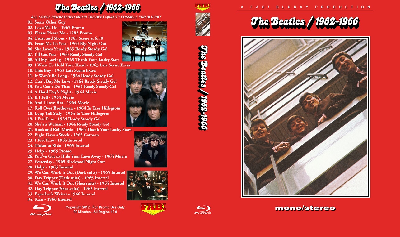 Beatles 62 66