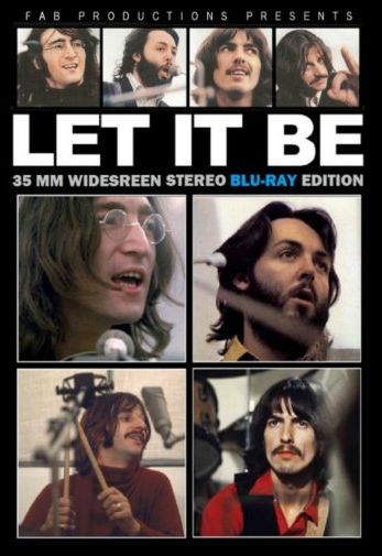 Beatles Let It Be Album Cover