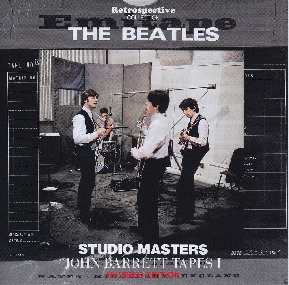 Beatles CD 24/BIT - Studio Master John Barrett Tapes