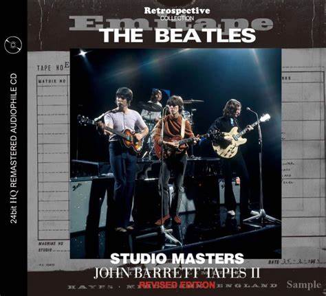 Beatles CD 24/BIT - Studio Master John Barrett Tapes II