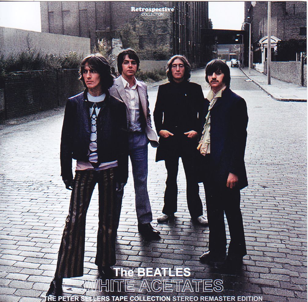 Beatles CD - 24/BIT White Acetates The Peter Sellers Tape Collection
