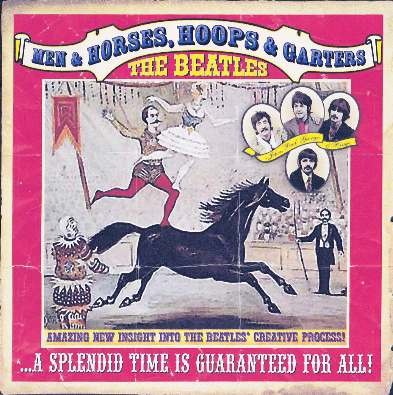 Beatles Cd - A Splendid Time Is Guaranteed For All