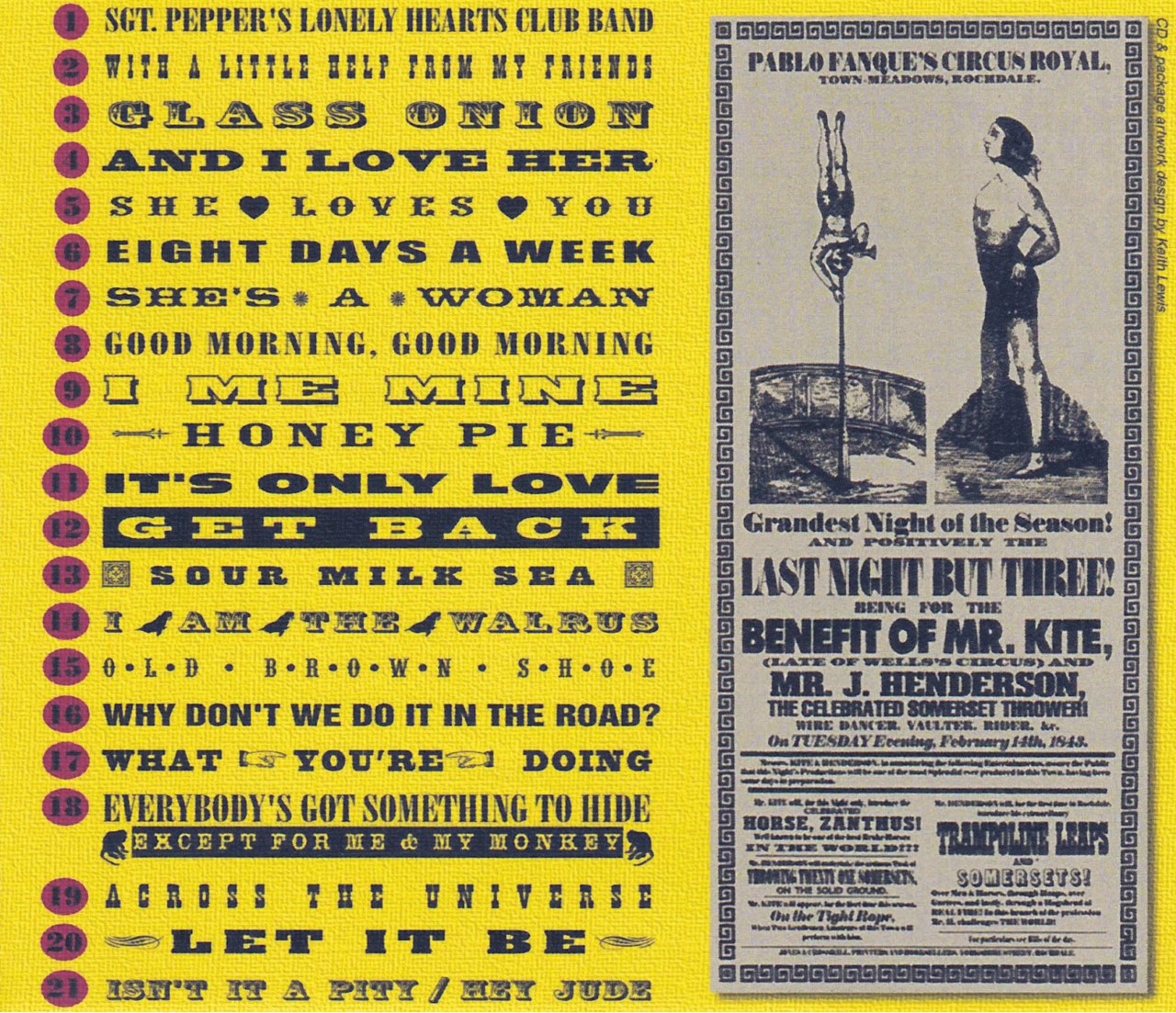 Beatles Cd - A Splendid Time Is Guaranteed For All