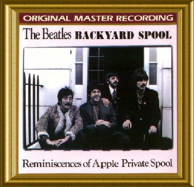 Beatles Cd - Backyard Spool