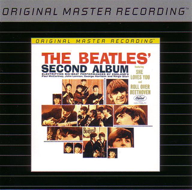Beatles Cd - Beatles Second Album - Mono & Stereo
