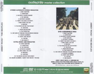 Beatles (Cd/Dvd) 24 BIT Abbey Road Audiophile