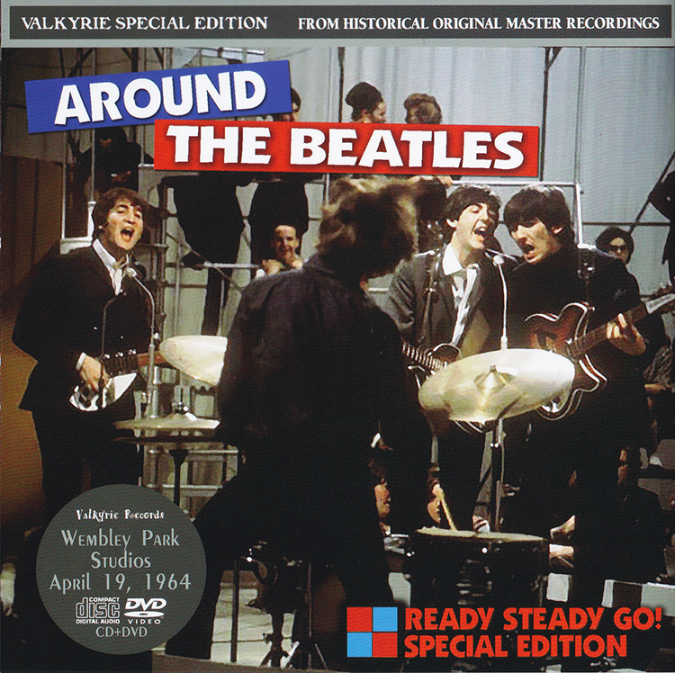 Beatles (Cd/Dvd) Around The Beatles