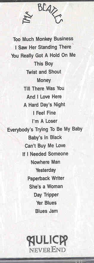 Beatles Cd - From Yesterday Forever