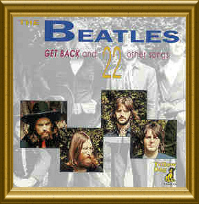 Beatles Cd - Get Back & Another 22 Songs