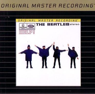 Beatles Cd - Help! (Blue Box Remaster)
