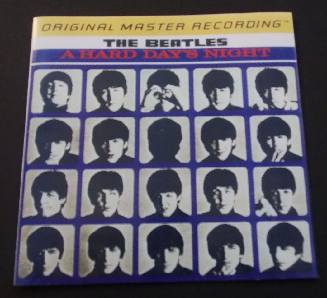 BEATLES CD - A HARD DAYS NIGHT GOLD MASTER RECORDING STEREO