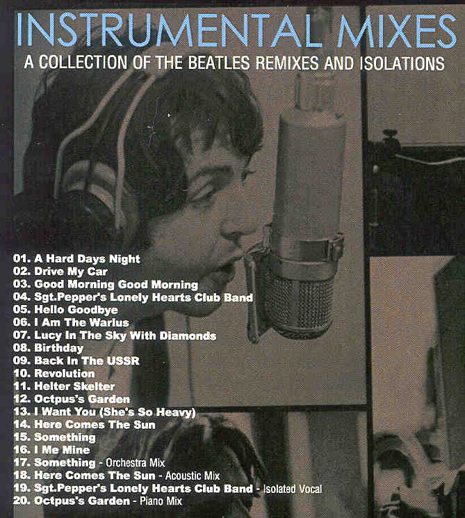 Beatles Cd - Instrumental Mixes