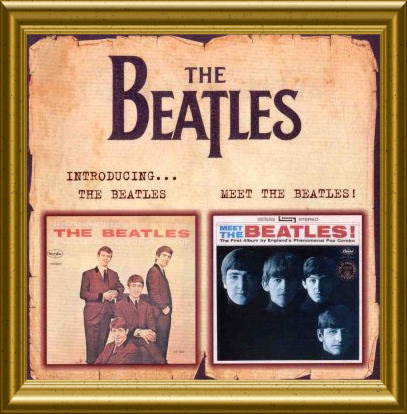 Beatles Cd - Introducing The Beatles - Meet The Beatles