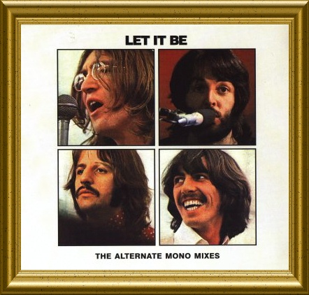 Beatles Cd - Let It Be The Alternate Mono Mixes