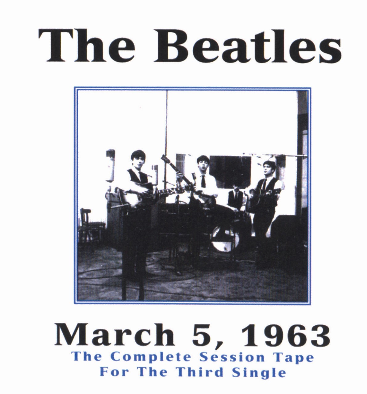 Beatles Cd - March 5th 1963