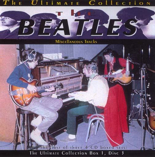 Beatles Cd - Miscellaneous Tracks