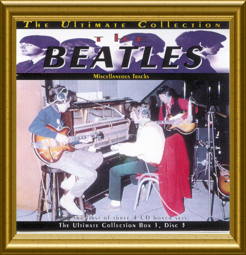 Beatles Cd - Miscellaneous Tracks
