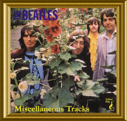 Beatles Cd - Miscellaneous Tracks 2005