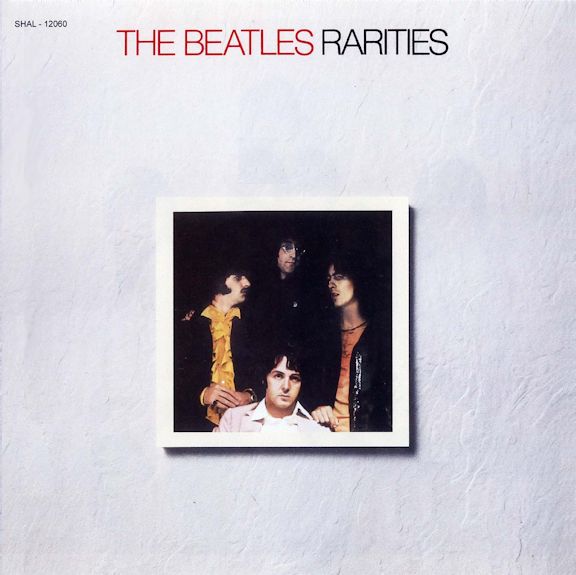 Beatles Cd - Rarities Extra