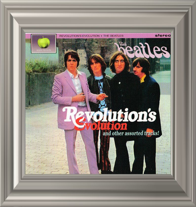 Beatles Cd - Revolution's Evolution