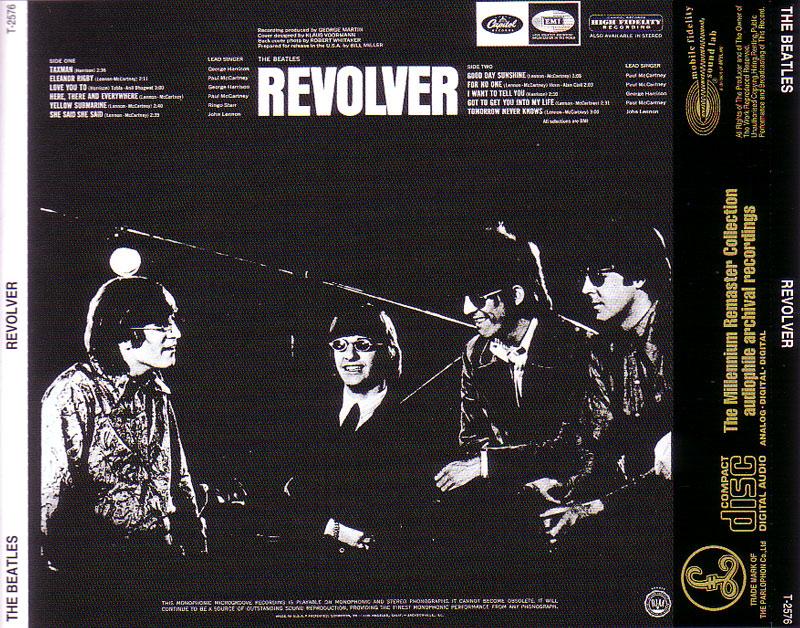 Beatles Cd - Revolver U.S. Version - Mono & Stereo