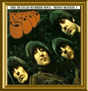 Beatles Cd - Rubber Soul Mono Matrix 1