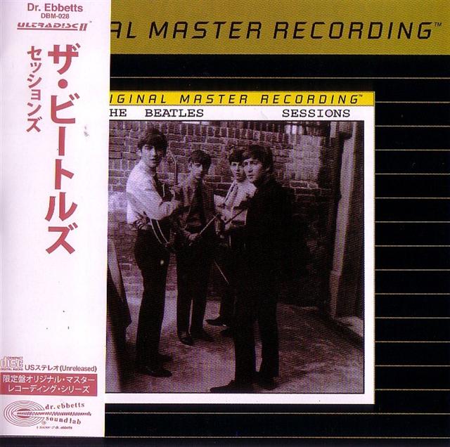 Beatles Dr Ebbetts Japan Cd - Sessions